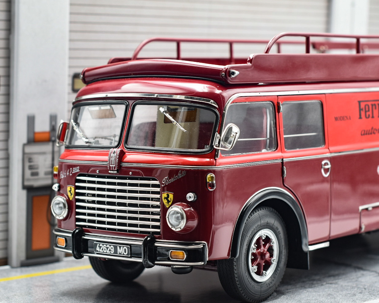CMC M-084 Maserati Racing Transporter, Fiat 642 RN2 Bartoletti, 1957 No ...
