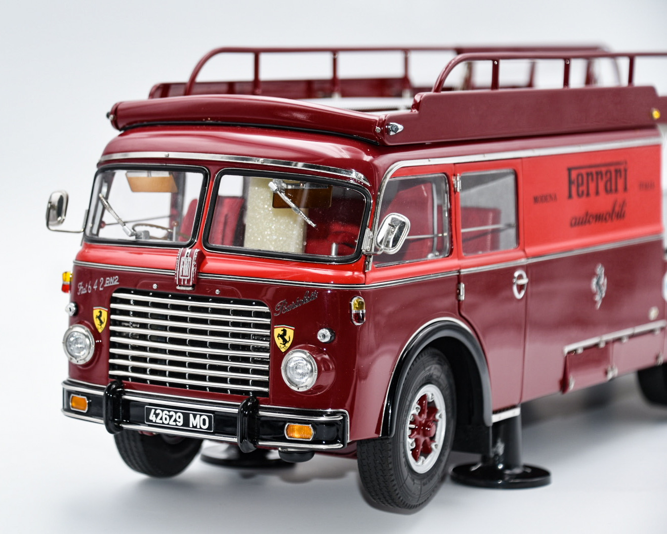 CMC M-084 Maserati Racing Transporter, Fiat 642 RN2 Bartoletti, 1957 No ...